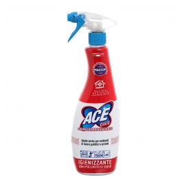 Ace spray professional con Cloro attivo H.A.C.C.P. 750ml - PapoLab